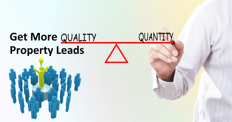 How to Get More High-Quality Property Leads
